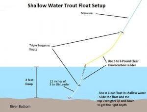 6 Most Effective Trout Fishing Rigs That Top Guides Use