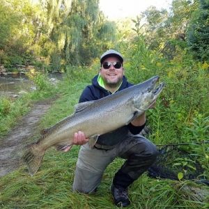 How To Catch Salmon In A River: Guides Explain It