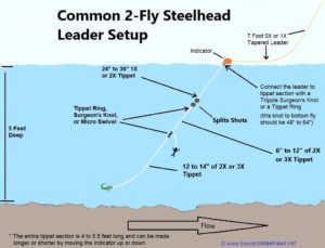 Steelhead Leader Setup For Nymphing: 3 Best Leaders 2025