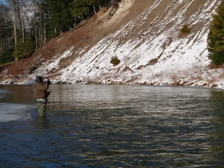 Winter Spey Fishing For Steelhead: Tactics Used By Guides