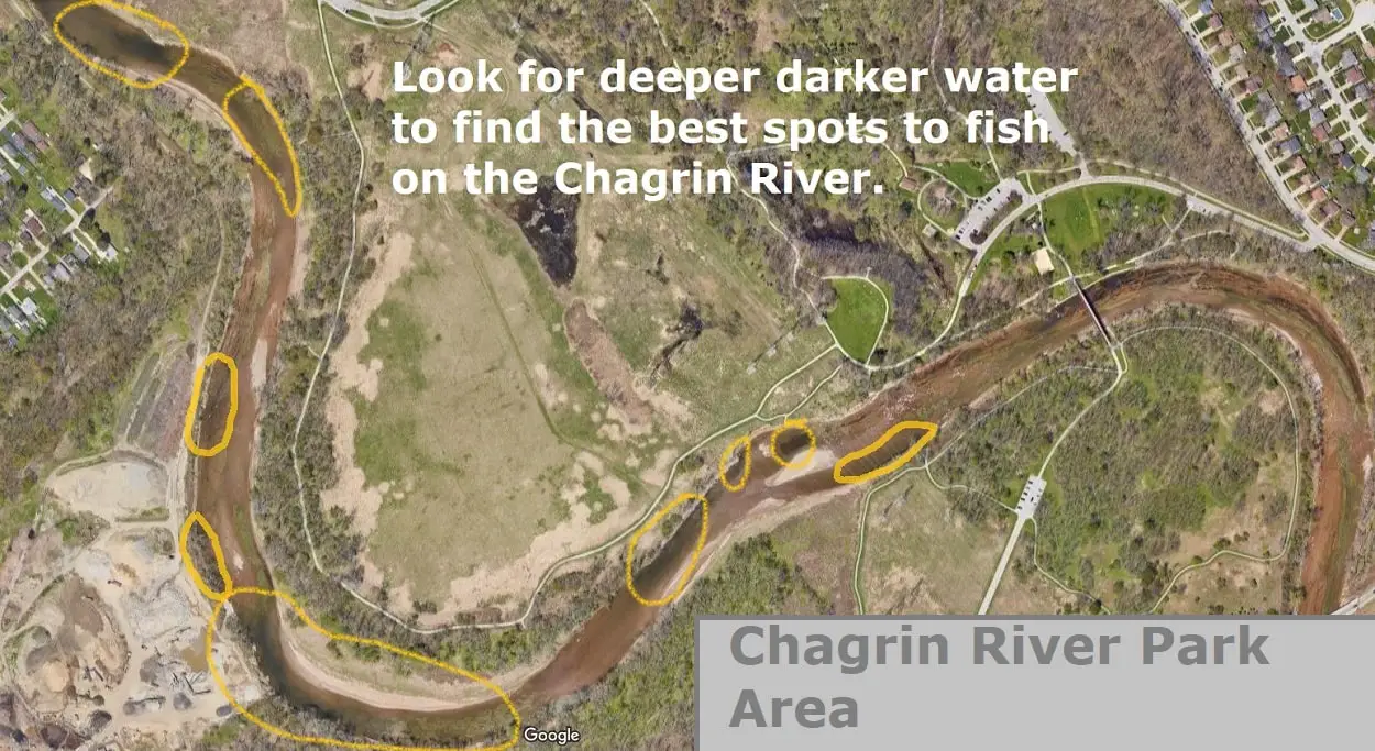 Chagrin River Steelhead Fishing: Maps, Methods, And More